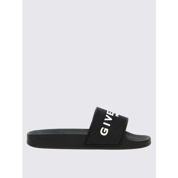 Givenchy | Shoes | Givenchy Flat Sandals Woman White | Poshmark